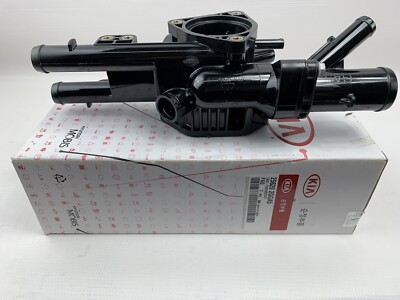 Genuine Thermostat Housing CASE Sonata 2015-19 Santa Fe 19-20 Optima 16 ...
