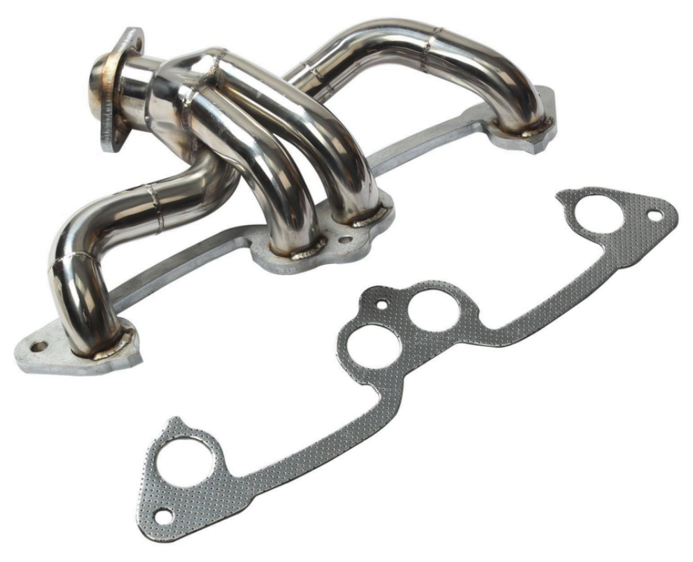 Stainless Manifold Header Fits Jeep Wrangler 1991-2002 2.5L L4 w/Gasket ...