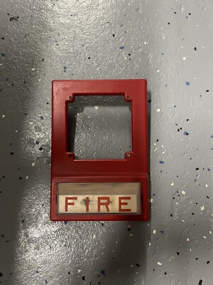 Simplex 4903-9101 Fire Alarm Strobe Plate (Strobe on Bottom) | eBay