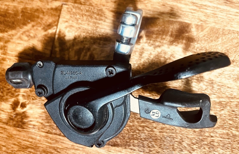 Shimano XTR M980 right/rear 10-speed shift lever shifter; 102g! | eBay