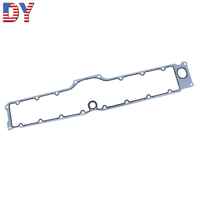 Oil Cooler Housing Gasket for Cummins ISX QSX Engine 3104232 3680712 ...