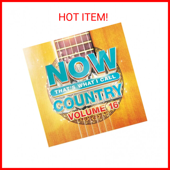 Various Artists - NOW Country Vol. 16 (Audio CD) (NEW) | eBay
