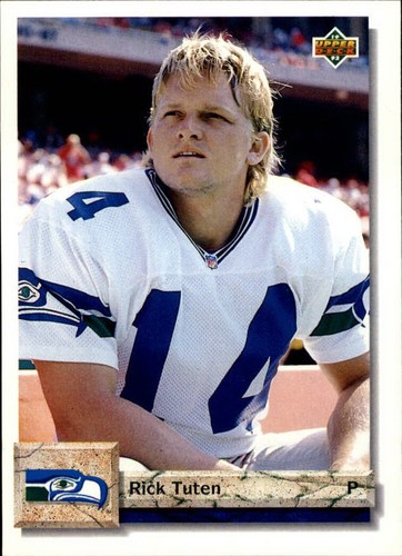 1992 Upper Deck #612 Rick Tuten - NM-MT | eBay