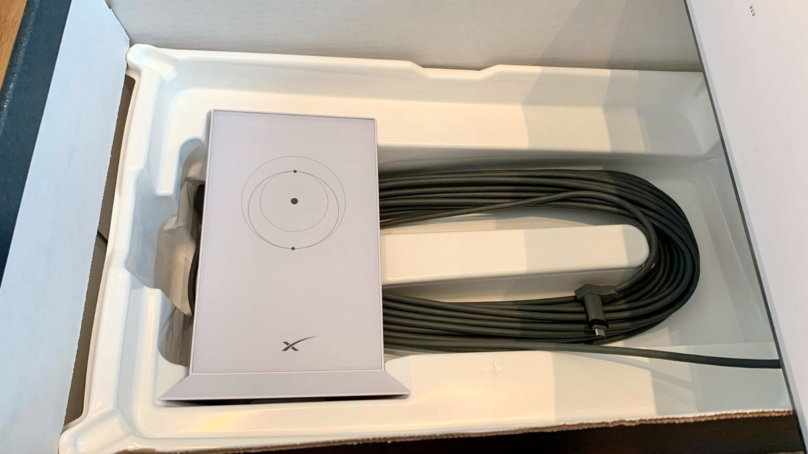 Starlink V2 FULL KIT Rectangular NEW Satellite Internet SpaceX 2. Gen ...