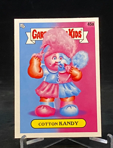 2021 Topps Garbage Pail Kids Food Fight Checklist #45a Cotton Kandy | eBay