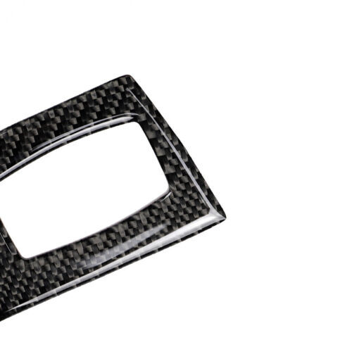 Real Carbon Fiber Keyhole Strips Cover Trim For BMW 3 Series E90 E92 ...