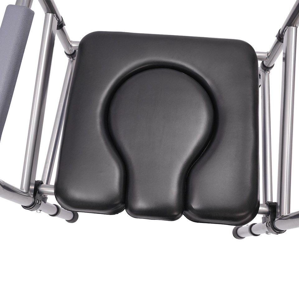 Foldable Shower Chair Bath Safety Seat Shower Folding Toilet Seat with ...