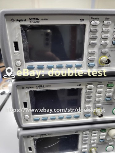 1PCS Keysight HP AGILENT 53210A 350 MHz RF Frequency Counter, 10 digits ...