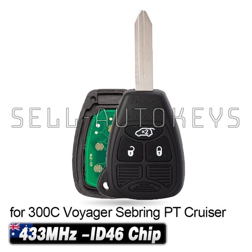 433MHz for Chrysler PT Cruiser 2006 2007 2008 2009 2010 2011 Remote Car ...