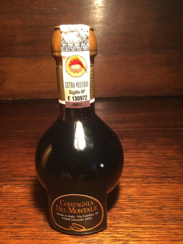 BALSAMIC VINEGAR OF MODENA, EXTRAVECCHIO', DOP AGED 25+ YEARS | eBay