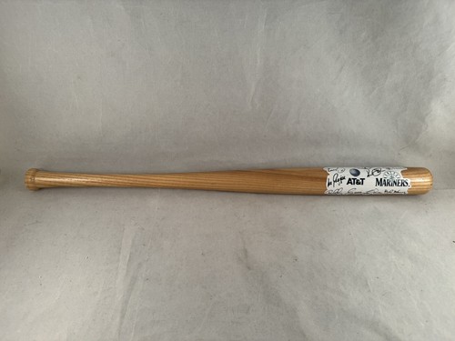 Souvenir Miniature Baseball Bat Seattle Mariners Facsimile Autographs ...