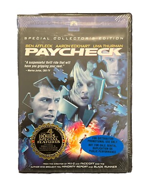 PAYCHECK - Ben Affleck SPECIAL EDITION DVD NEW/SEALED 97363380344| eBay