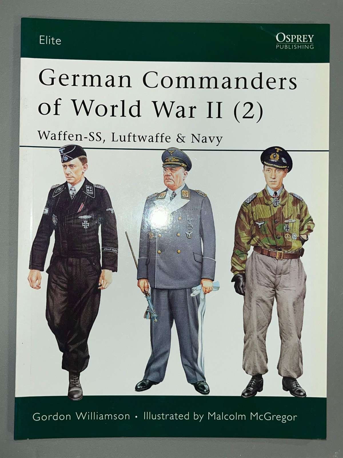 Osprey: German Commanders of World War II (2) Waffen-SS, Luftwaffe ...