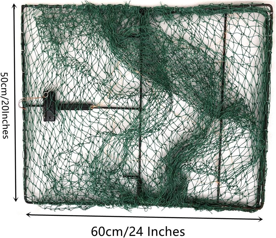 Large Spring Domestic Bird Trap Bird Chicken Hawk Net Trap Wild Turkey ...