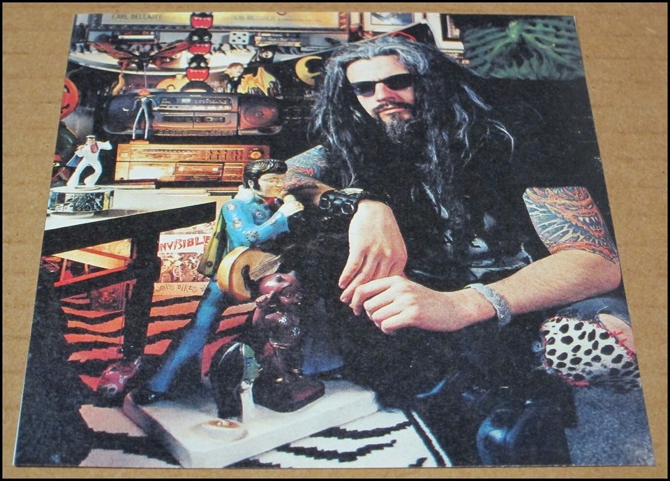 1997 Rob Zombie Rolling Stone Magazine Photo Clipping 4.25"x5" White ...