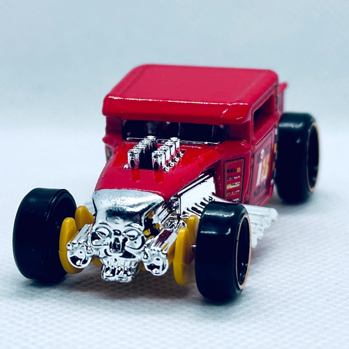 Hot Wheels 2018 Bone Shaker Red Toy Car | eBay
