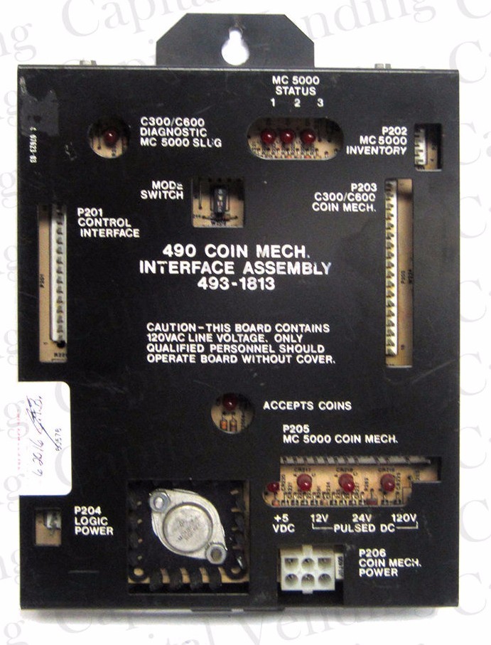 Rowe 4900 Coin Mech Interface Board - P/N 4931813 | eBay