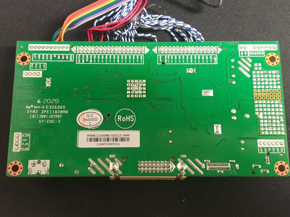 Element gaming EG EG24144 856859 monitor main board JRY-LQ570-BV1 | eBay