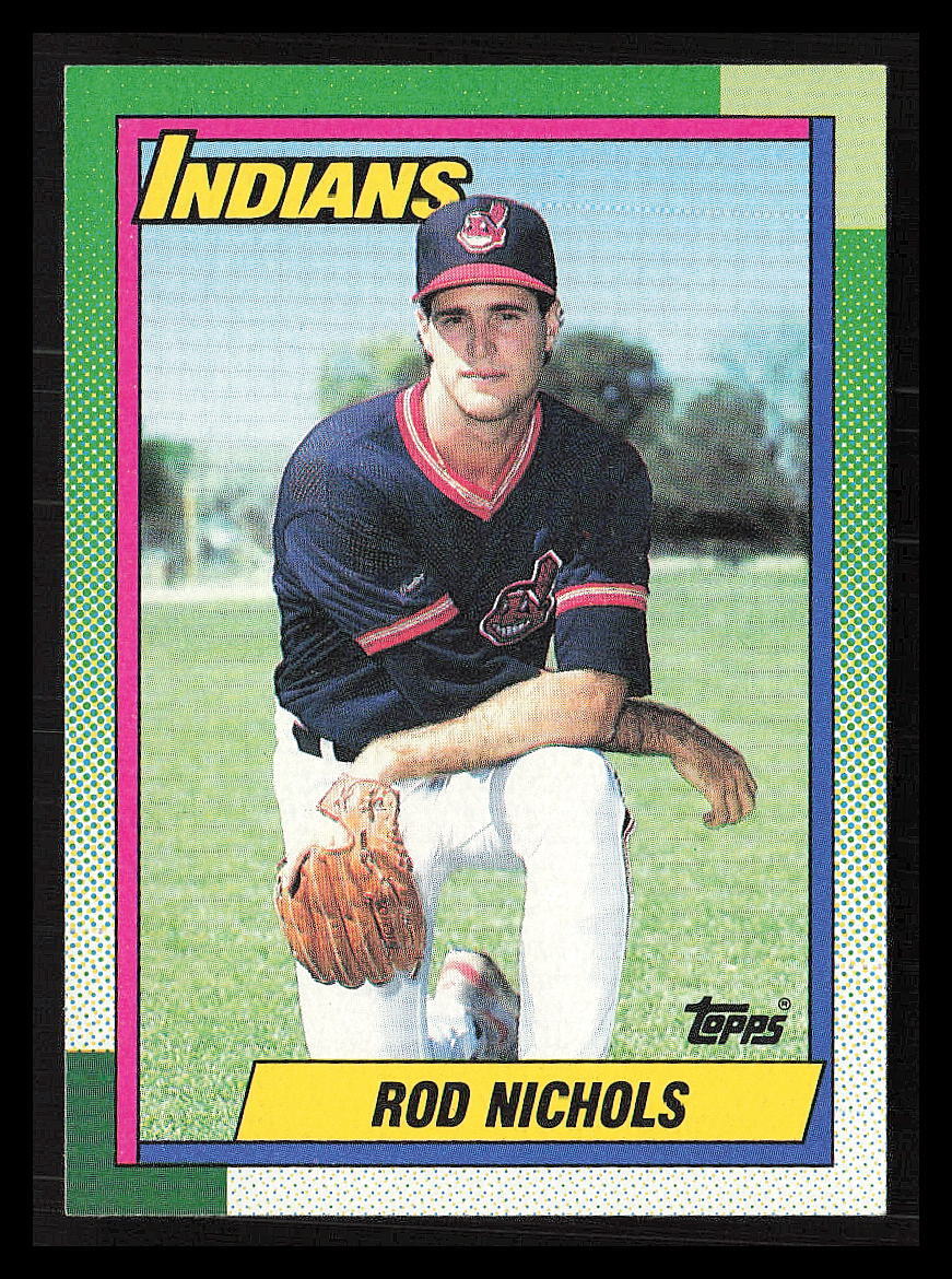 1990 Topps #108 Rod Nichols Excellent | eBay