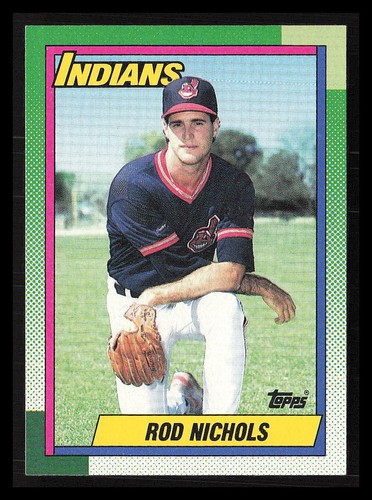 1990 Topps #108 Rod Nichols Excellent | eBay