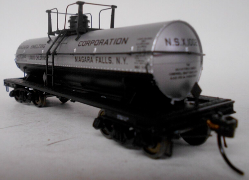 Broadway HO Scale 6000 Gallon Type 27 Tank Car NIAGARA SMELTING #1002 ...