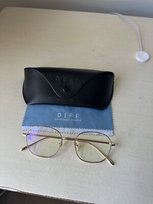 diff blue light glasses | eBay
