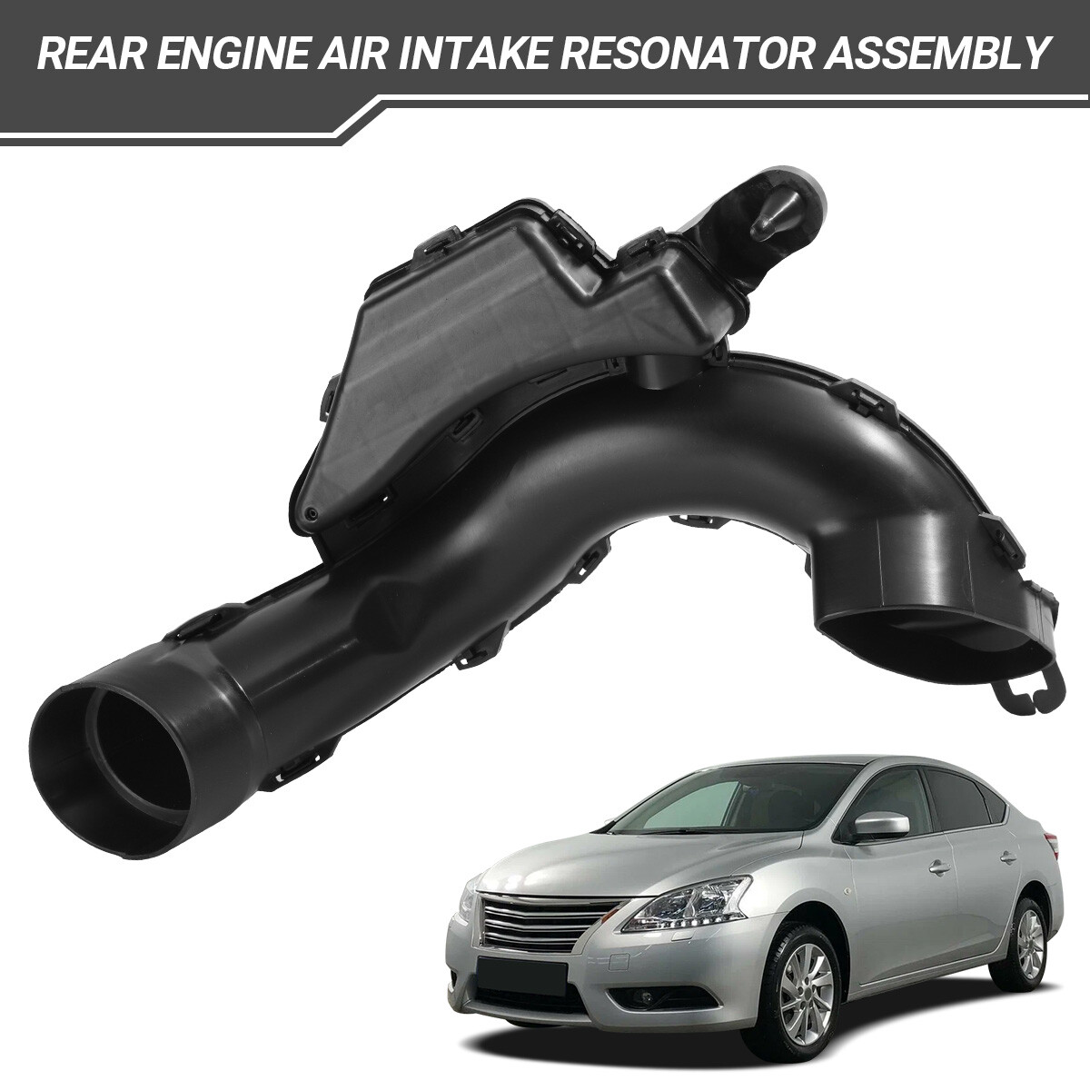 2013-2019 Nissan Sentra Rear Engine Air Intake Resonator Assy FOR ...