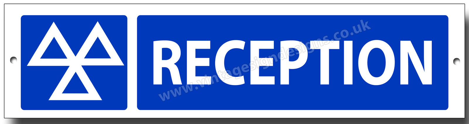 M.O.T RECEPTION METAL SIGN.MOT SIGNS,GARAGE,WORKSHOP. ROAD SIGN.OFFICE ...
