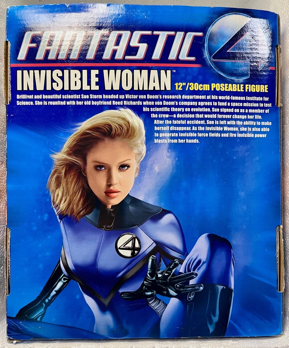 Fantastic 4 Invisible Woman On Fire