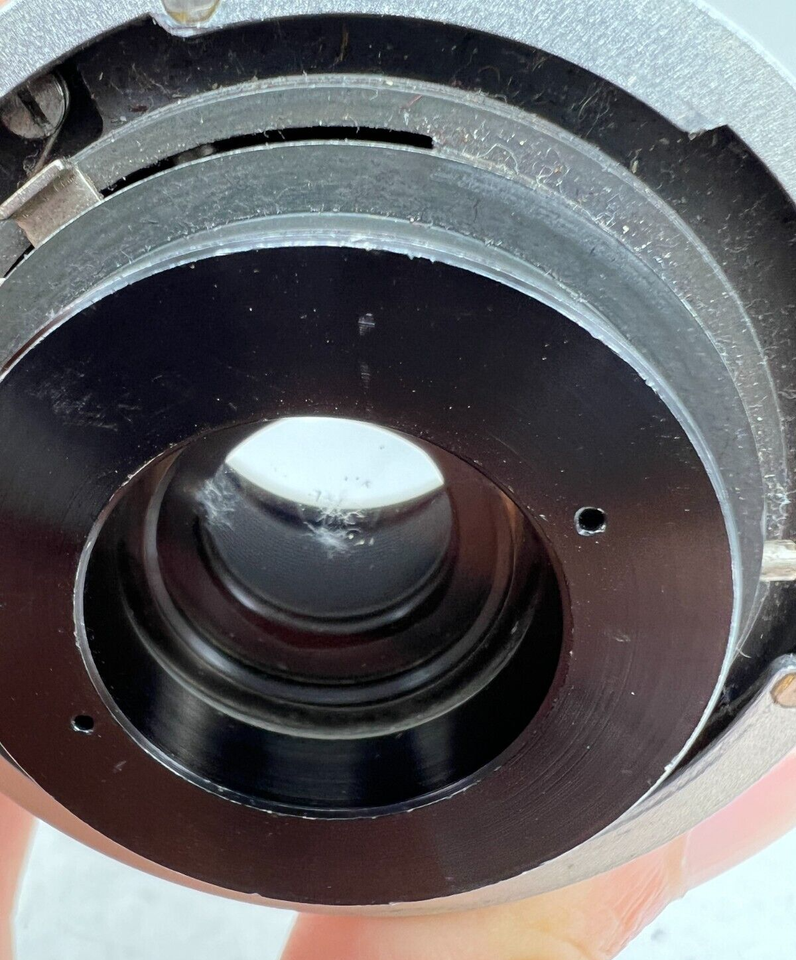 Topcon UV Topcor 100mm F4 Lens For Topcon Unirex Cameras *Fungus* | eBay