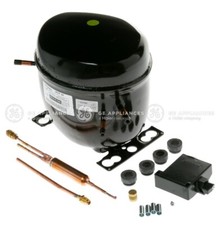 Ge Refrigerator Compressor P# Wr87x10111 Embraco Vegy-8h for Parts ...