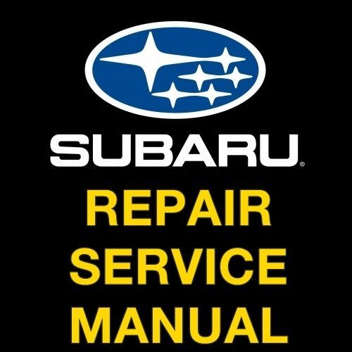 SUBARU FORESTER 2013 2014 2015 SERVICE REPAIR FACTORY WORKSHOP MANUAL ...