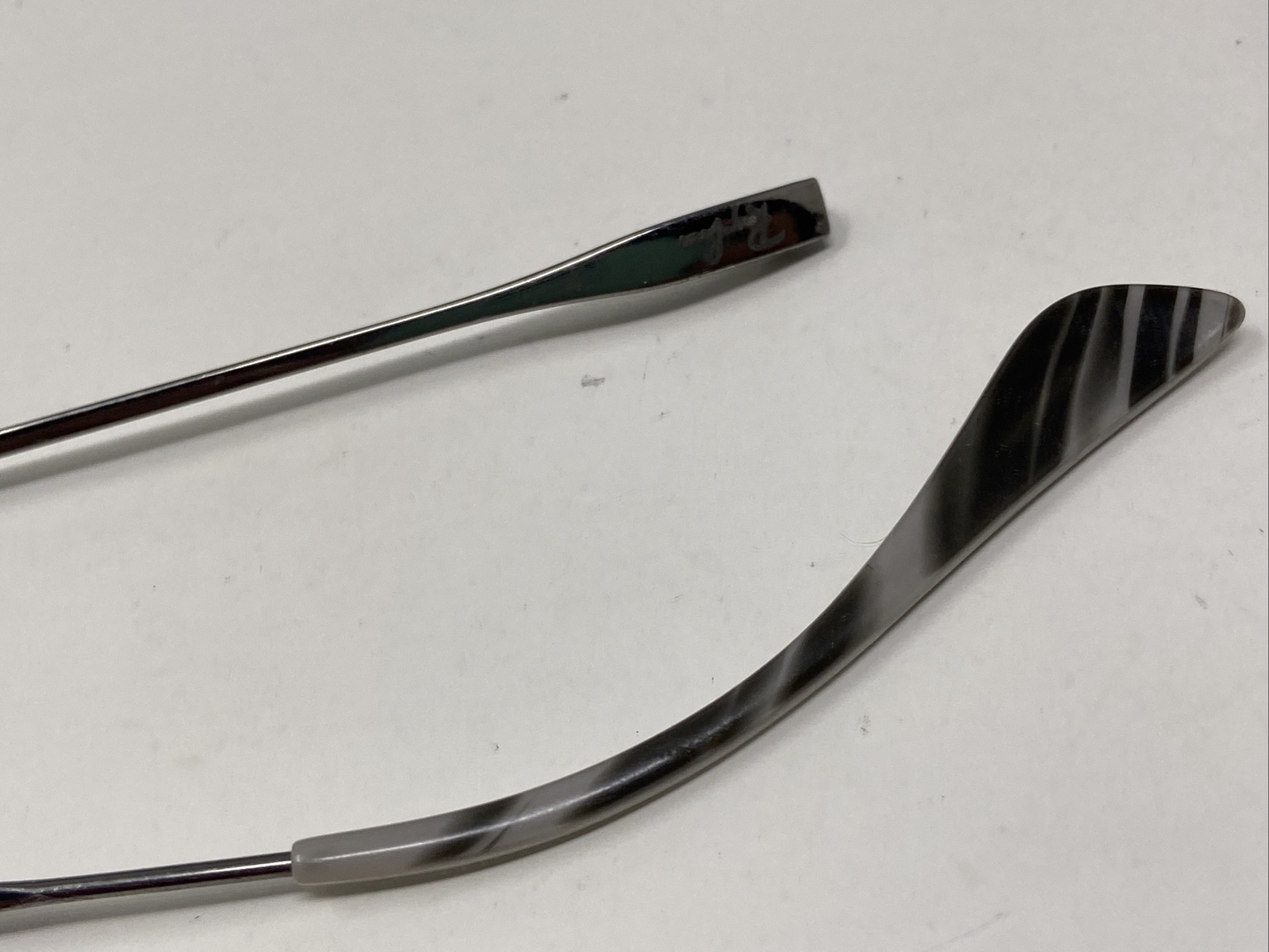 RAY BAN RB 8632 1000 145mm SILVER TEMPLE ARM PARTS ZO78 | eBay