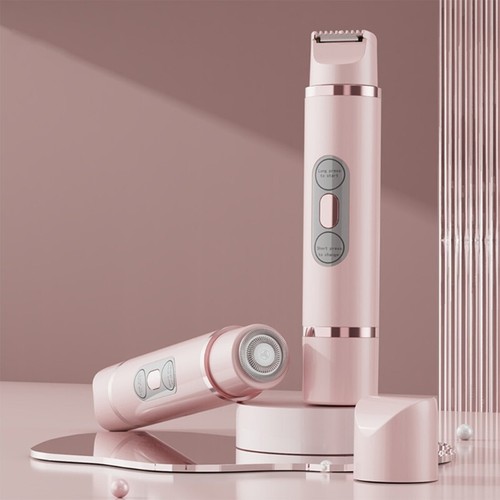 Wireless Shaver with Waterproof Feature Low Noise Trimmer ABS Texture ...