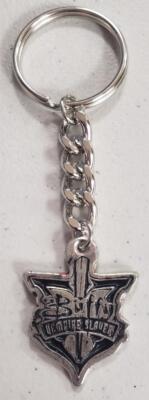 Buffy The Vampire Slayer Stake Emblem Keychain | eBay