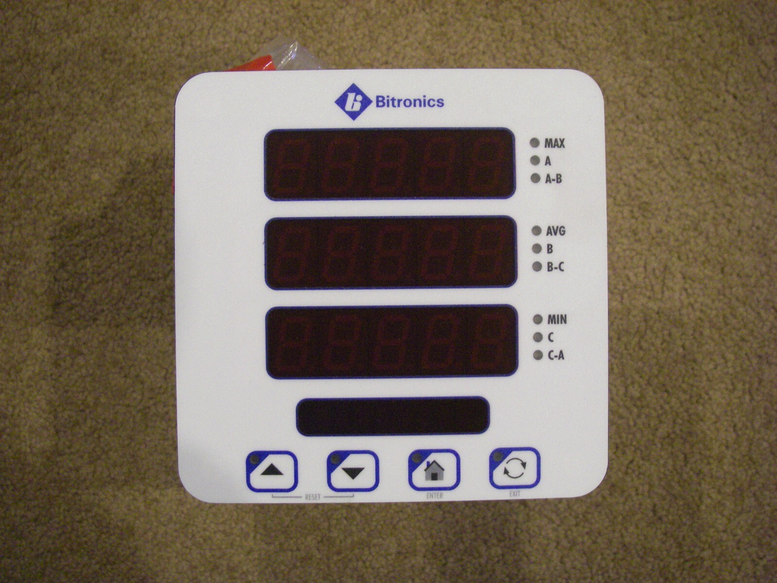 Bitronics M650B3U501 Multifunction Meter - New | eBay