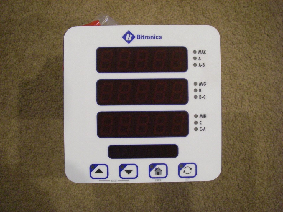 Bitronics M650B3U501 Multifunction Meter - New | eBay