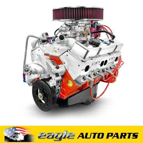 BluePrint Engines Chev 400 STROKER CRATE ENGINE 508HP # BP4002CTC1D ...