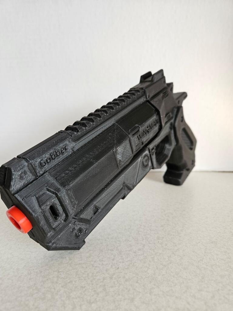 Toy Pistol Titanfall Costume APEX Legends Wingman Pistol Replica (1:1 ...