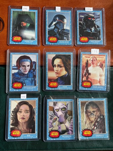 (CB20) STAR WARS TOPPS LIVING SET SINGLES **PICK FROM LIST** | eBay UK