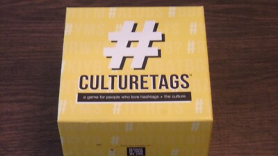 NIB 2020 # Culture Tags Card Game A Game for People Who Love Hashtags ...