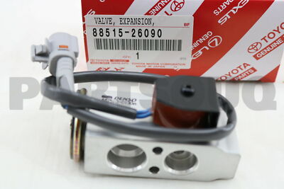 8851526090 Genuine Toyota VALVE, COOLER EXPANSION 88515-26090 | eBay
