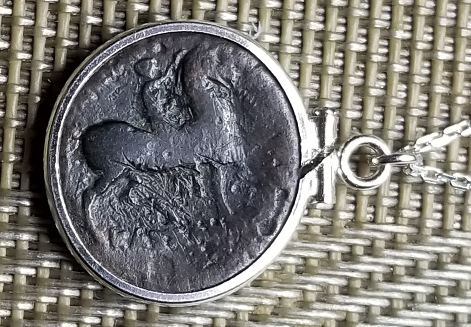 Alexander the Great Portrait Ancient Greek King Cassander Coin Silver ...