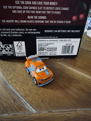 Disney Pixar Cars Mattel Mini Racers Diecast - Ryan “Inside” Laney | eBay