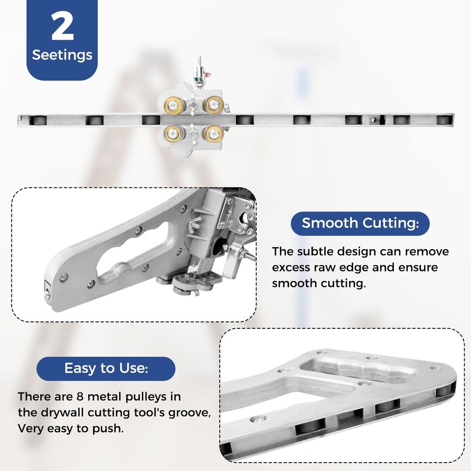 Plaster Board Cutting Tool Folding Gypsum Board Cutter Handheld Drywall ...