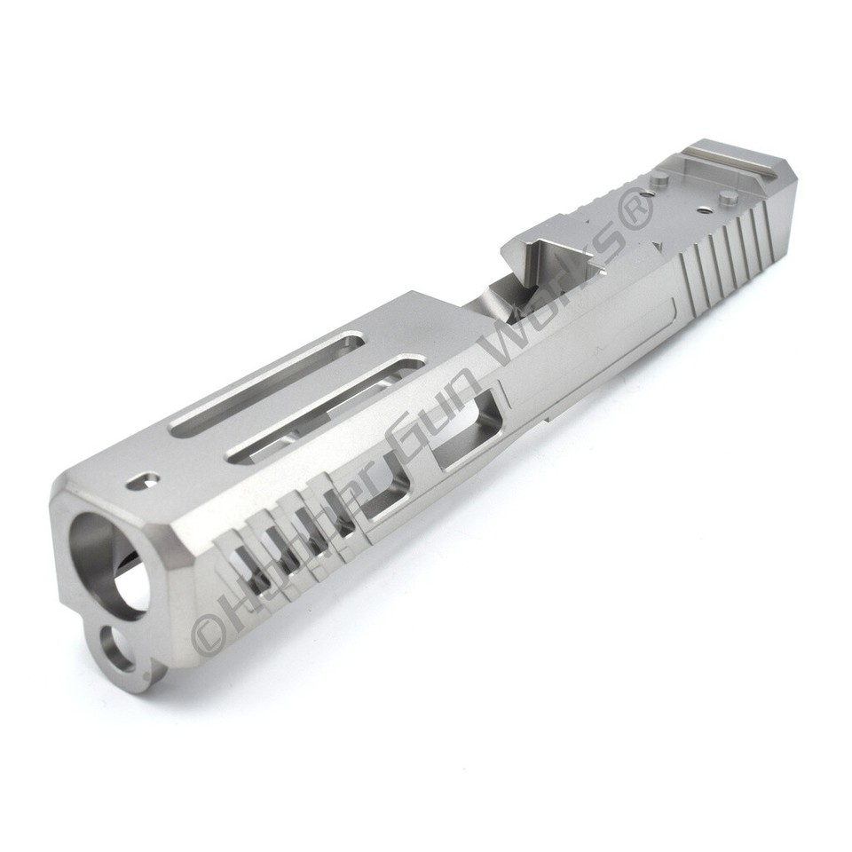Lightening cut slide for Glock 21, G21 45acp HGW Titan DPP USA Made 17 ...