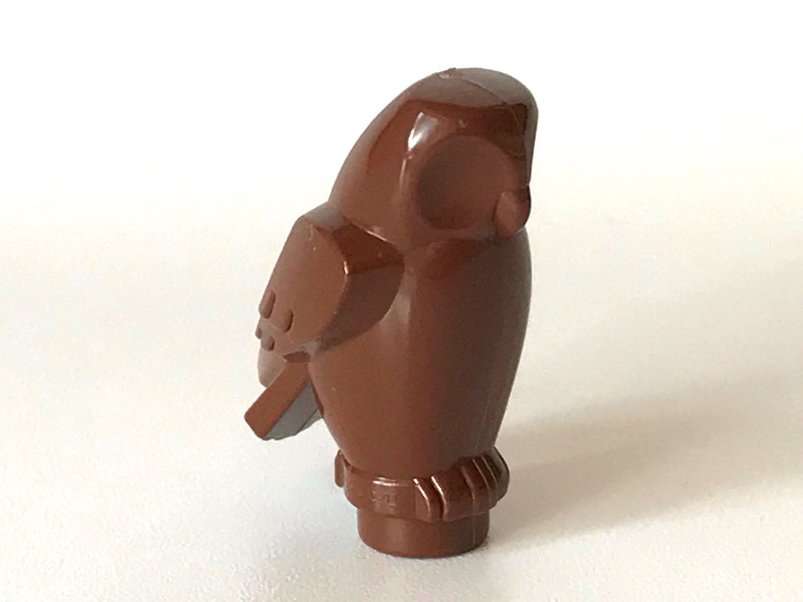 LEGO ® 5 braune Eulen / 5x Eule ( 5 reddish brown Owls ) NEUWARE | eBay.de