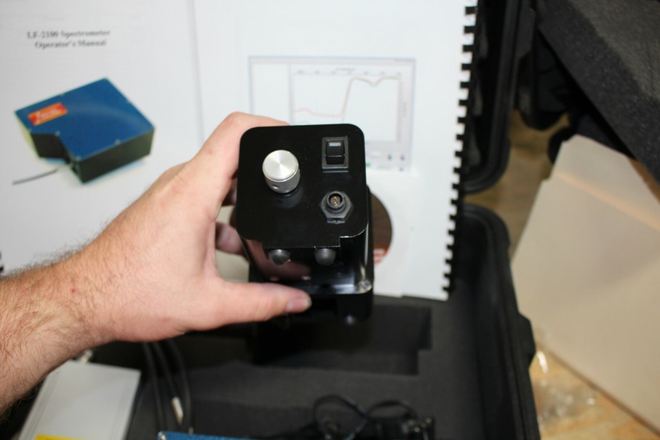Spectral Evolution LF-2100 Field Portable Spectrometer W/ Software ...