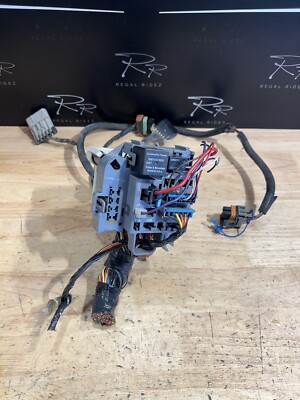 95-99 OBS Chevy Silverado Sierra Tahoe Interior Dash Wire Junction Fuse ...