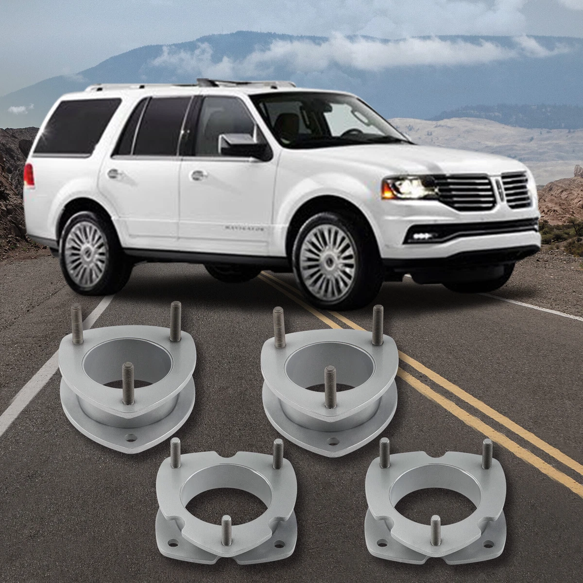 2000 Lincoln Navigator Lifted Truck